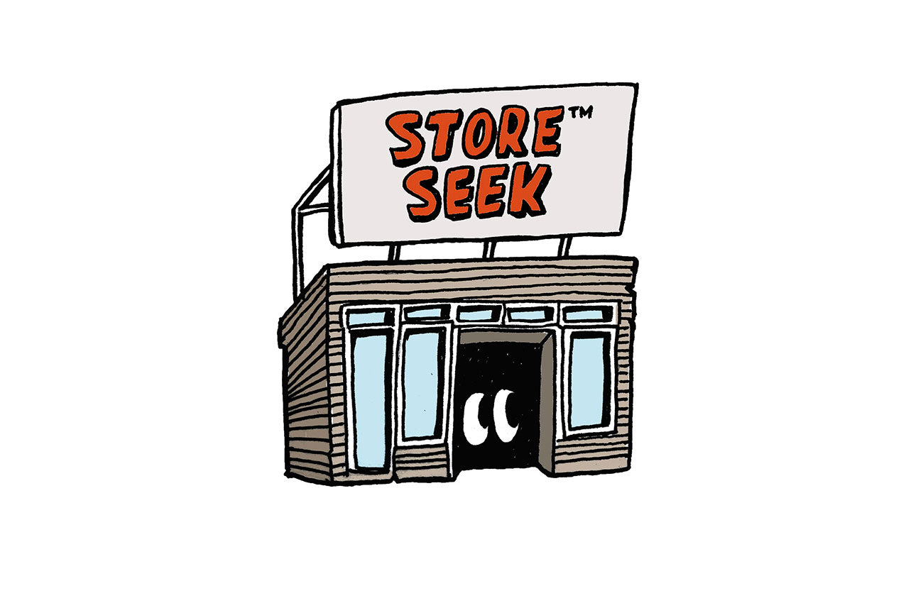 SEEK -AND YOU SHALL FIND-公式オンラインサイト